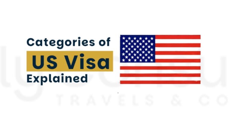 Categories Of US Visa